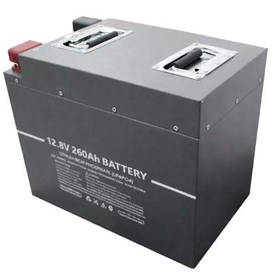 China Power Battery 12.8V Series 100Ah LiFePO4 Deep Cycle BMS Pure Sine Wave Solar RV Camping Marine Off-Grid Mains Vehicle PV Charging High Output Adjustable Portable Rechargeable AC DC for sale