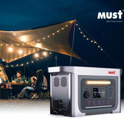 China Never run out of power! The EM1000 Portable Solar Station (1-1.5kW) features 3-way charging (AC, Solar, Car) and acts as a 24/7 UPS. Simply plug and play for instant, reliable backup power anywhere for sale