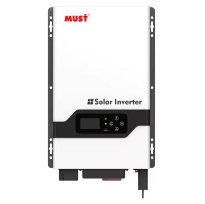 China MUST EP3000 LV Series Low Frequency High Power Inverter 1-6KW AC120V WIFI BAT-CAN Pure Sine Wave Off-Grid Hybrid Battery Charger for Lead-Acid Lithium LCD Display 2 Year Warranty for sale