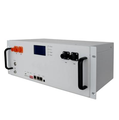 China 48V Low Voltage Battery HZR-100/200/280/314-15S 100/200/280/314Ah Solar Home Storage Rack Mount RS485 CAN Bluetooth Optional 6000Cyc 10Yr Life UN38.3 CE IEC for sale