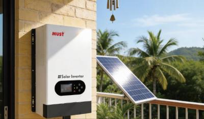 China MUST PV2900 LHP Series Low Frequency Solar Inverter 1KW-6KW 120VAC Built-in 80A MPPT Charger With WiFi & BMS Dual Output for sale