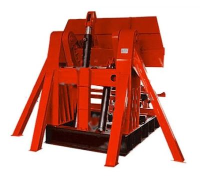 China Rotary Car Dumper / Mine Wagon Tippler Mining Ore Coal Unloading Machine for sale