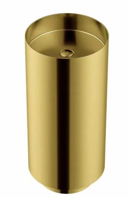 China Cylindrical SUS304 Bathroom Basin for sale