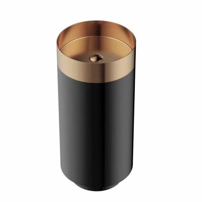 China Cylindrical SUS304 Bathroom Basin for sale