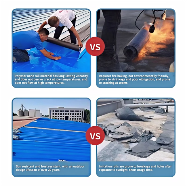 1.2m Thick, Low Cost, For New Color Steel Roofs, Easy To Construct