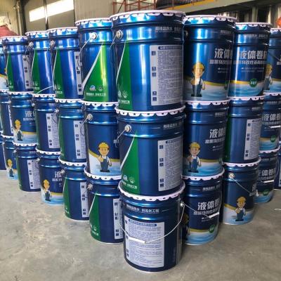 China Hohe Adhäsion Flüssigkeits-Anwendungs-Wasserdichtung Membran Polymer Hohe Elastizität Hohe Dehnung zu verkaufen