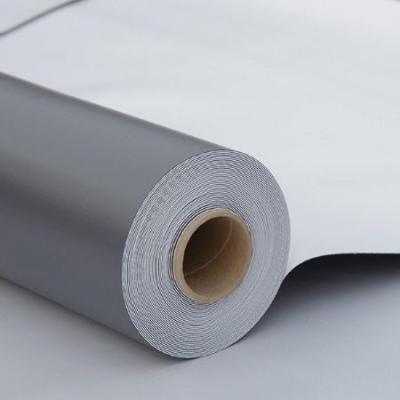 China Waterproof Single Ply Tpo Roof / White Thermoplastic Membrane Applied To Single Layer Steel Roof for sale
