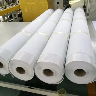 China Fiber Reinforced 1.5mm White Tpo Membrane Roofing Easy To Construct And Maintain for sale