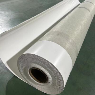 China Versão suave TPO Single Ply Membrana teto plano à prova d'água 1,5 mm à venda