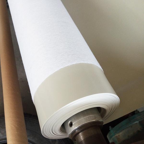 Quality Steel Roof Polyvinyl Chloride Pvc Single Ply Roofing Membrane With 2m Width for sale