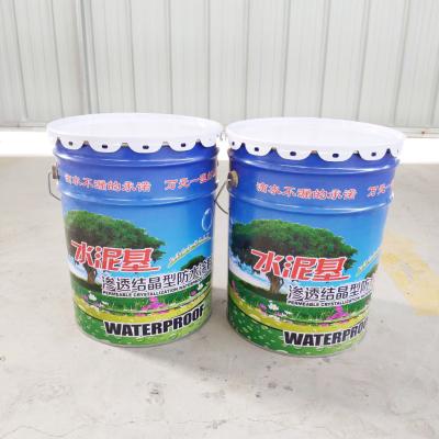 China VOC-arme witte cementkristallijn waterdichte coating voor langdurige bescherming Te koop