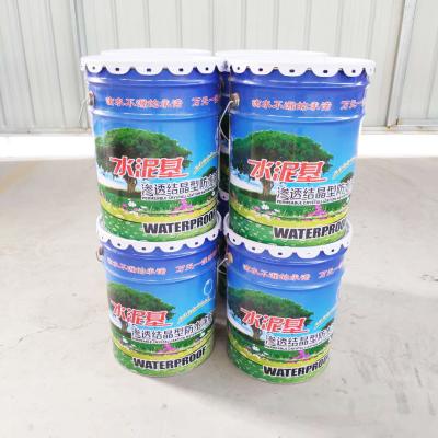 China Houdt 28 dagen kristallijne coating waterdicht duurzaamheid Te koop