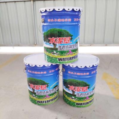 China Bldg Underground Easy Scraping Cementitious Waterproofing Coating / Crystalline Coating Waterproof Te koop