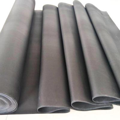 China Black Exterior Wall Waterproof Membrane EPDM Safety For Waterproofing Demands for sale