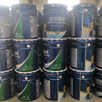 China 1.5 MPa 2 mm koud vloeibare waterdichtingsmembraan voor betonnen emulgeerd asfalt Te koop