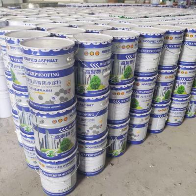 Cina Membrana liquida per tetto piatto a secco rapido con spazzola di asfalto emulsionata Tempo di asciugatura 4 - 6 ore in vendita