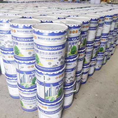 Cina Ottima adesione esteriore liquido impermeabilizzante membrana buona resistenza UV spazzola in vendita