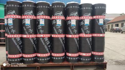 China Elastic Polymer-Modified Bitumen Waterproof Sheet Roll For Residential & Commercial Roofing for sale