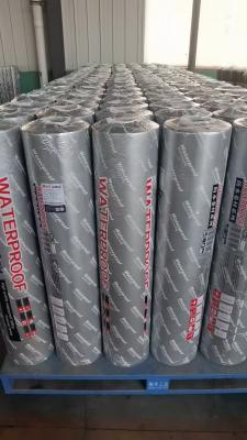 China 3mm SBS Modified Asphalt Waterproofing Membrane Roll For Parking / Swimming Pool for sale