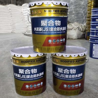 China Aanhangsterkte ≥ 1,5 MPa Bitumineuze waterdichte coating 50 kg/set Te koop