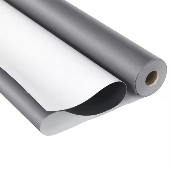 Quality Fiber Reinforced 1.5mm White Tpo Membrane Roofing Easy To Construct And Maintain for sale