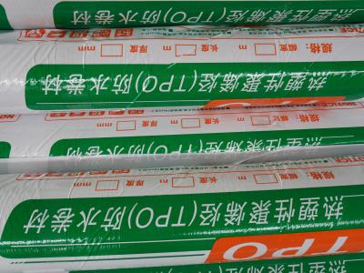 China 1.5mm TPO Roofing Sheets High Ductility Plasticity Te koop