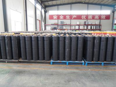 Chine Membrane imperméable à l'eau d'asphalte auto-adhésif pour tunnel de métro sous-sol avec élimination du risque d'incendie et chevauchement sans couture à vendre