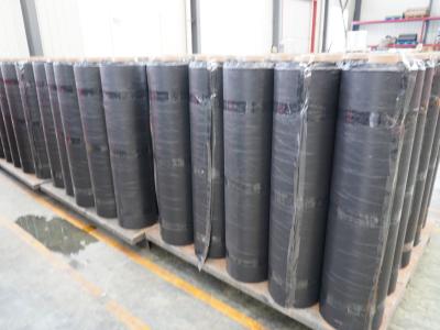 Chine Membrane imperméable à l'eau d'asphalte auto-adhésif pour tunnel de métro sous-sol avec élimination du risque d'incendie et chevauchement sans couture à vendre
