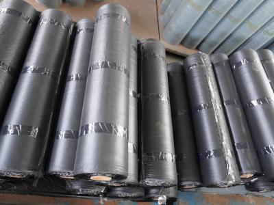 Chine Membrane imperméable à l'eau d'asphalte auto-adhésif pour tunnel de métro sous-sol avec élimination du risque d'incendie et chevauchement sans couture à vendre