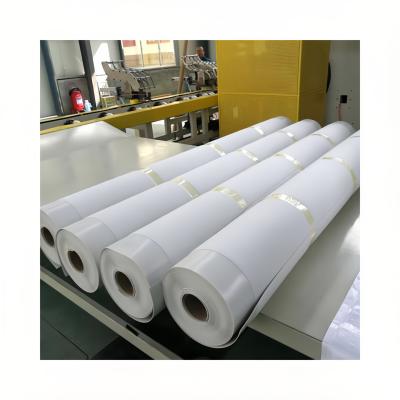 中国 1.5mm PVC 防水シート（緑化屋根用） 高い柔軟性を持つ膜 販売のため