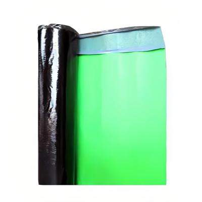 China High Strength Self-Adhesive Bitumen Waterproof Membrane  Durable  For Tunnel  Underground Projects for sale