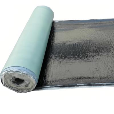 China Ausgezeichnete Haftung Selbstklebende Bitumenmembran Wasserdicht 1,2 mm 20 m/Rolle Einfacher Bau zu verkaufen