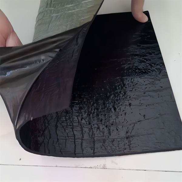 Quality Self - Adhesive Bitumen Membrane for Waterproofing 1.5mm per Roll Simple for sale