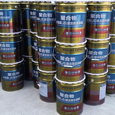 China High Elasticity Polymer Modified Cement WaterproofingStrong Adhesion Flexible Leak Repair for sale