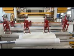 Hdpe 잎 방수막 전접 반 붙는 결합 콘크리트와 함께 지하철 지하철 터널에 적용