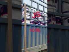 Industriële acryl gemodificeerde cementitieve waterdichte JS waterdichte coating met sterke chemische weerstand tegen hechting