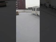 20μ υδροστεγή PVC βινύλιο μεμβράνη οροφή λευκή για την υδροστεγή απόδοση και προστασία