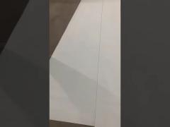 흰색 PVC 방수막 2m 너비와 1.5mm 두께