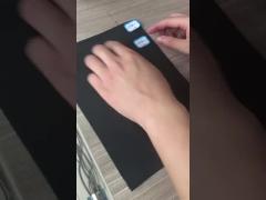Membrana impermeabilizzante Epdm di bitume 1,2 mm nera per il primo livello