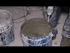 Houdt 28 dagen kristallijne coating waterdicht duurzaamheid