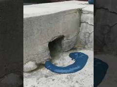 Sterke hechting Liquid Applied Waterproofing Membrane Polymer Hoge elasticiteit Hoge verlenging