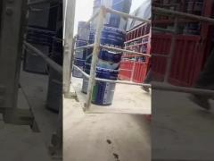 Vloeibaar membraan met emulgeerd asfaltborstel