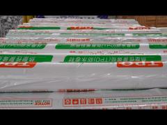 White Superior Welding TPO Waterproof Membrane Wind Uplift Resistance 4.3 Kpa