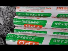 Mechanical Fixation 1.2mm  TPO Waterproof Membrane For Roof Strong Tensile Performance