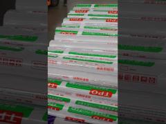 High Heat Resistance TPO Waterproofing Membrane Strong Anti Aging And Easy To Maintain