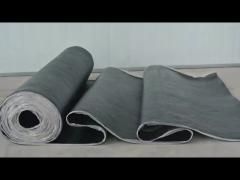 Eccellente adesione autoadesivo membrana di bitume impermeabile 1,2 mm 20m/rollo facile costruzione