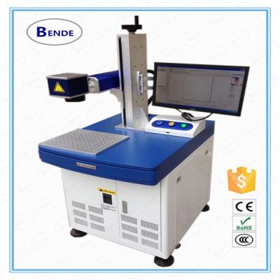 China Rotation fiber laser marking machine Cast Iron fiber laser marking machine for sale