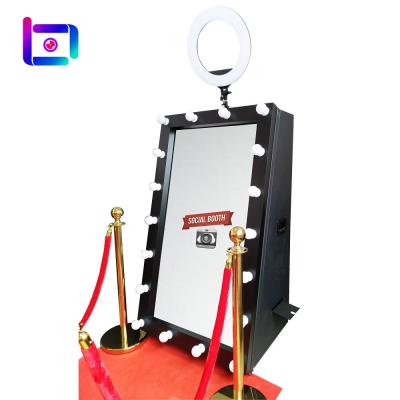 China Wholesale Magic Mirror Photo Booth,Wedding Rental Photobooth Machine for sale