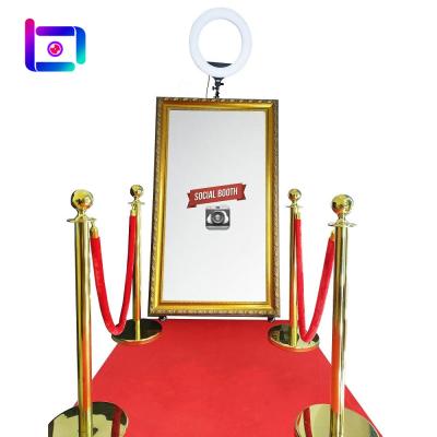 China 65 inches Wedding Photo Booth kiosk Machine With Photo booth Shell For Sale for sale
