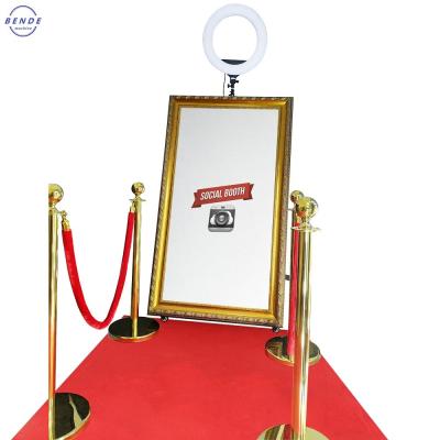 China Magic mirror photo booth dance party photo booth with free photo booth mirror for sale